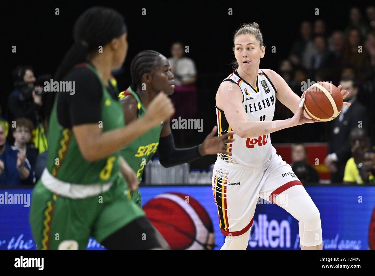 Antwerp, Belgium. 09th Feb, 2024. Belgium's Emma Meesseman pictured ...