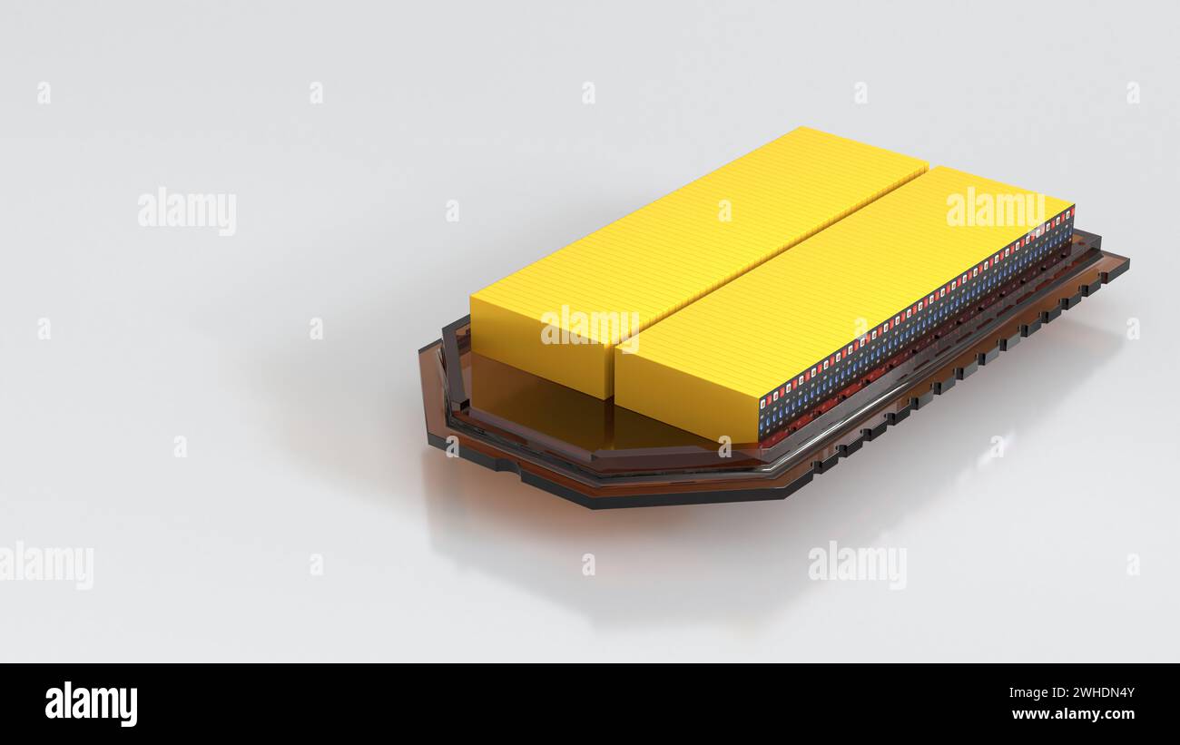 Skateboard glass style Structural solid-state battery pack for Electric ...