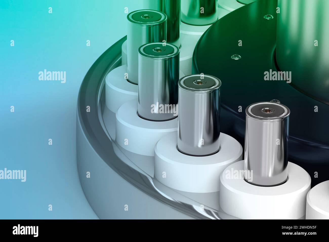 group 4680 format cylindrical Li-Ion traction batteries for modules ...