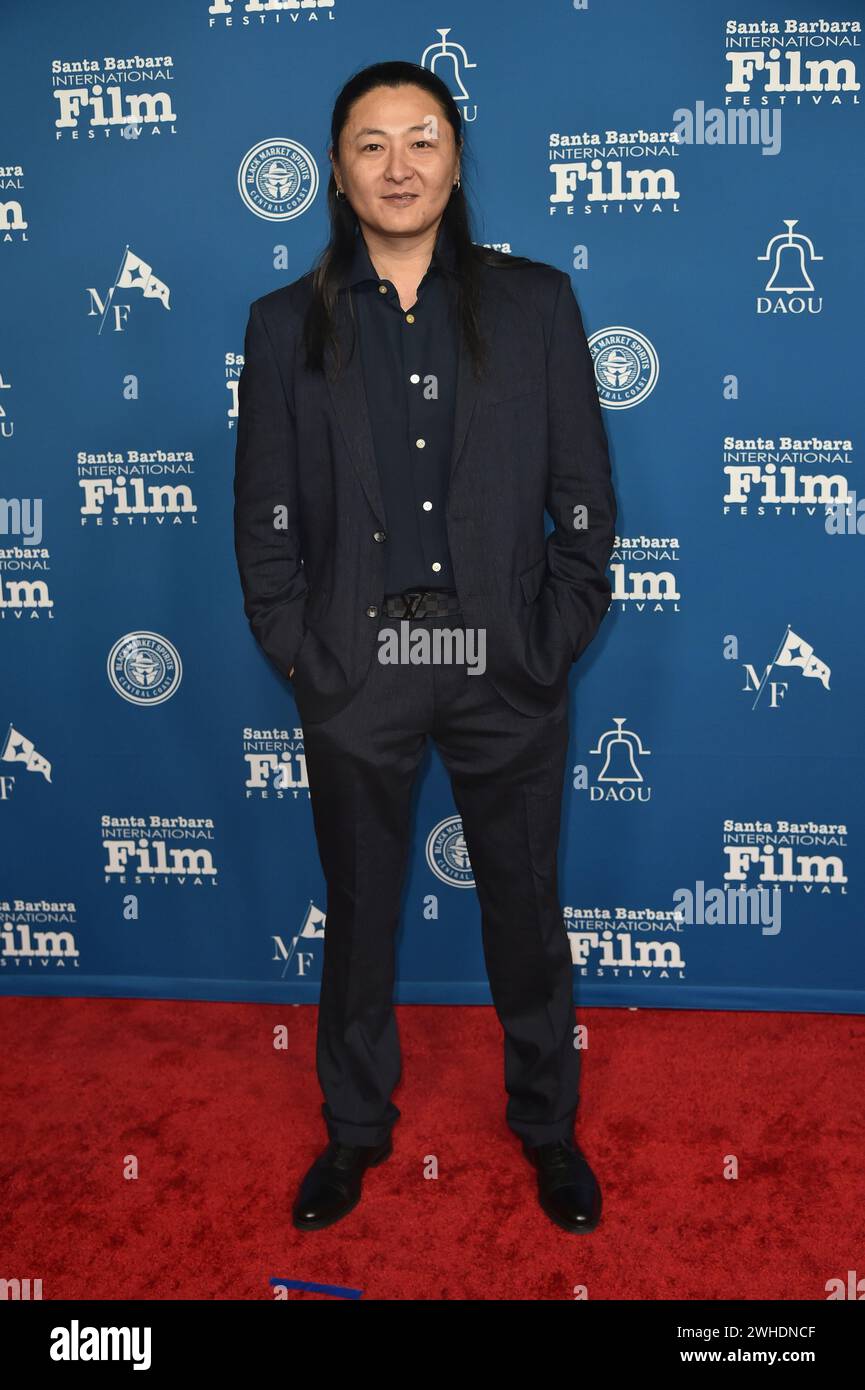 Xin Li attends the outstanding performer of the year award ceremony as ...