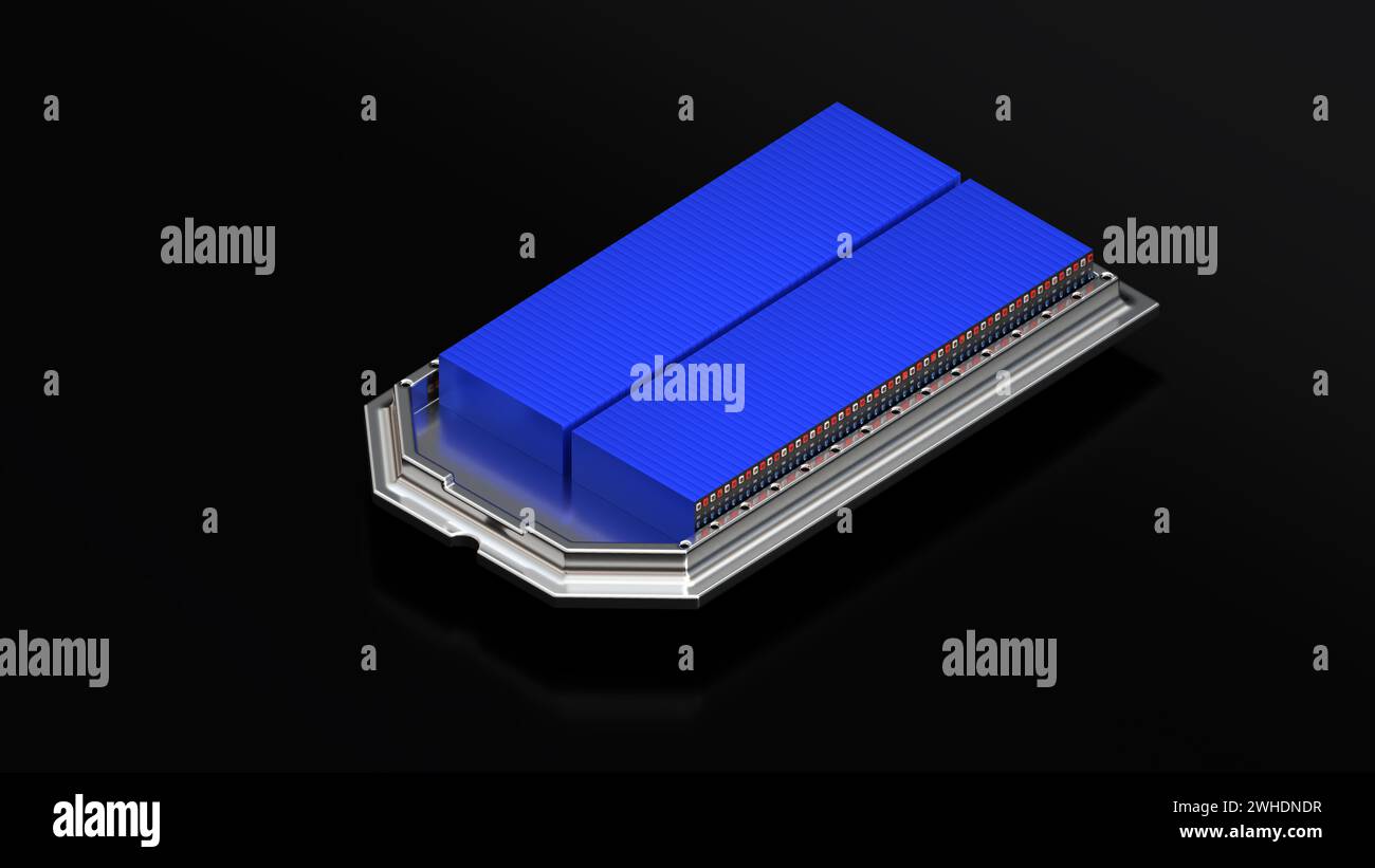 blue battery pack for Electric Vehicle, Electric car battery, High ... blue battery pack for Electric Vehicle, Electric car battery, High ...