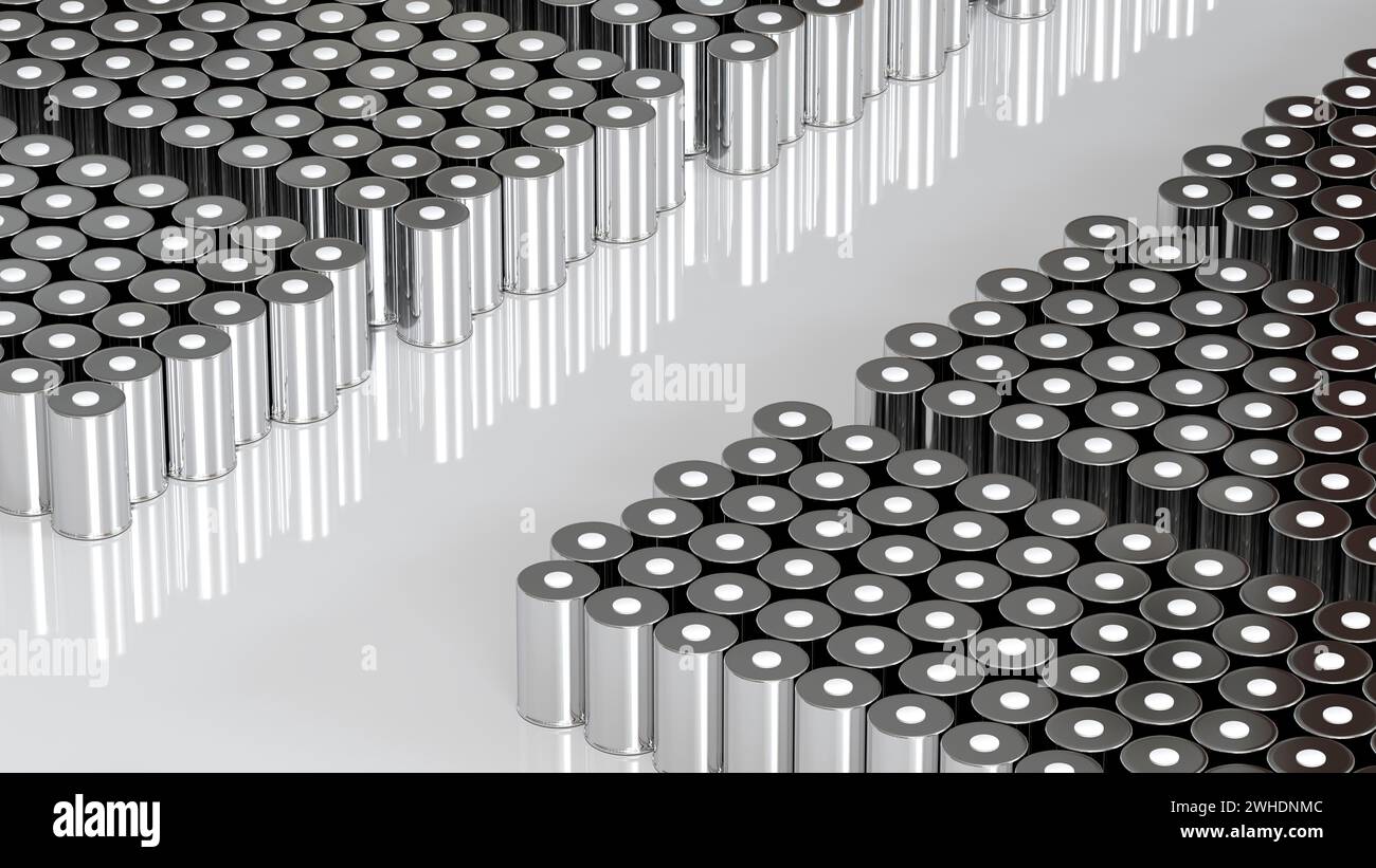Lithium traction 4680 battery pack, High-capacity accumulator cell ...