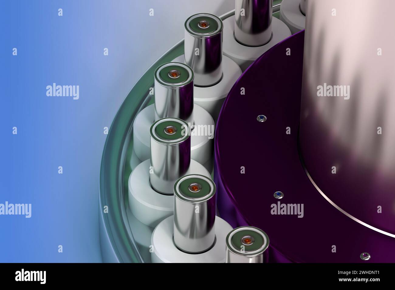 group 4680 format cylindrical Li-Ion traction batteries for modules ...