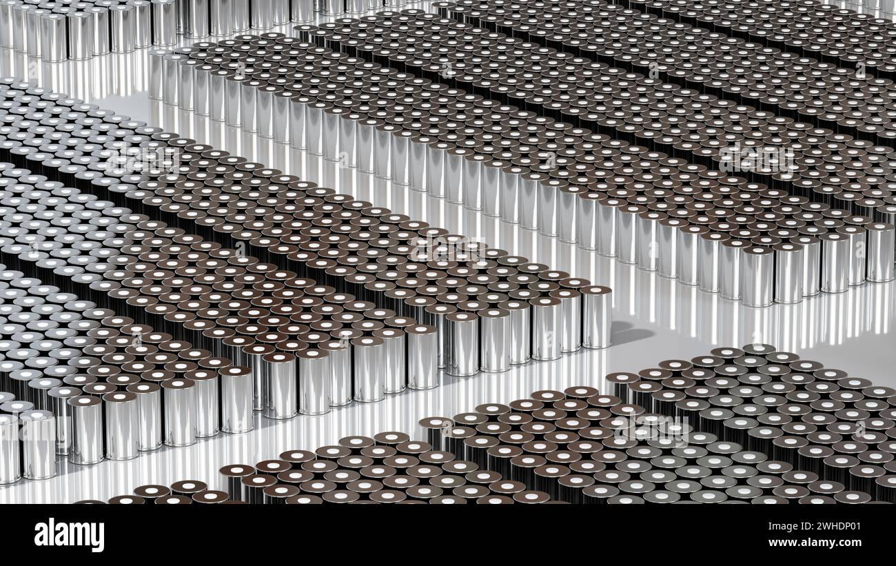 Lithium traction 4680 battery pack, High-capacity accumulator cell ...