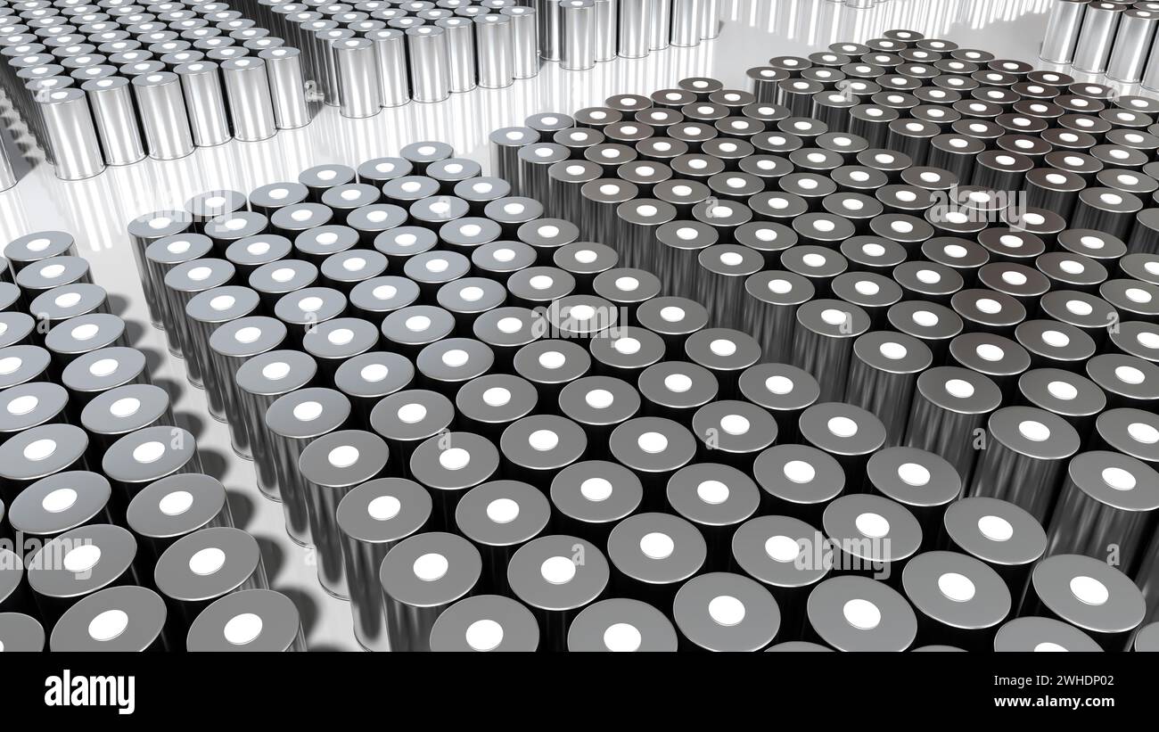 Lithium traction 4680 battery pack, High-capacity accumulator cell ...