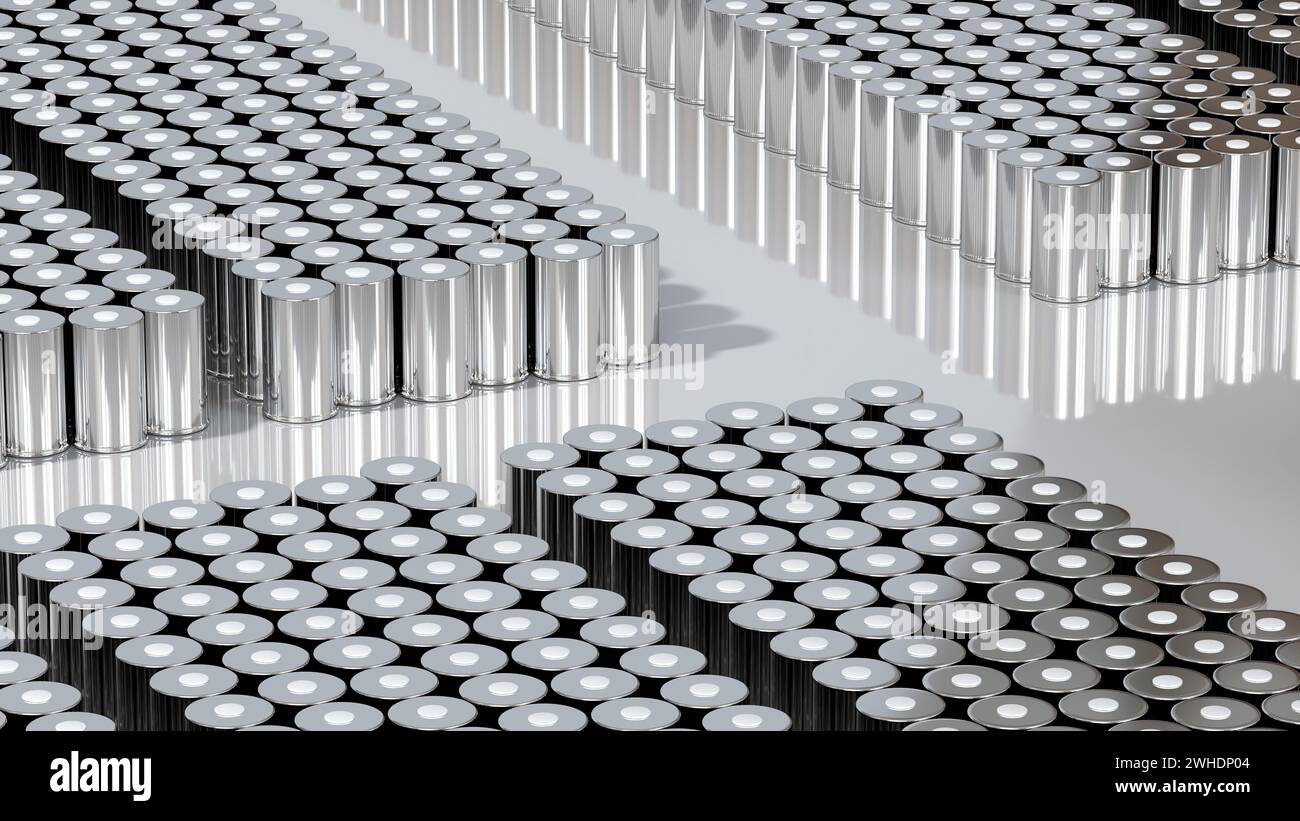 lithium-ion traction 4680 battery pack, High-capacity accumulator cell ...