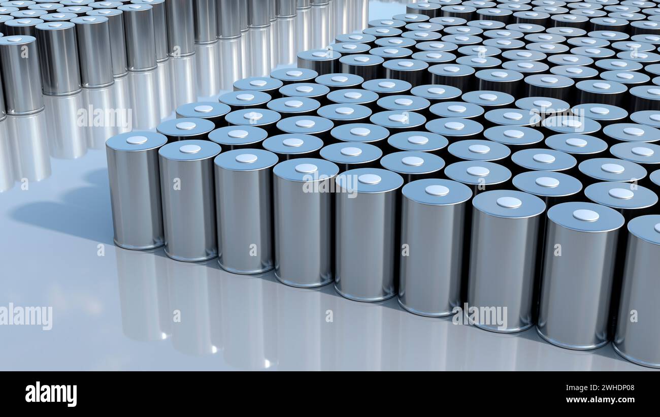 lithium-ion traction 4680 battery pack, High-capacity accumulator cell ...