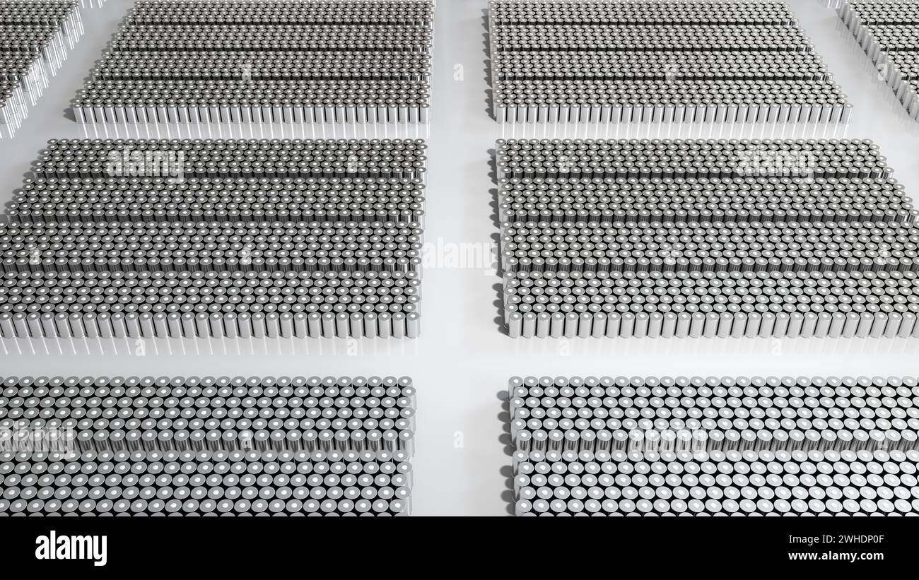 li-ion traction 4680 battery pack, High-capacity accumulator cell ...