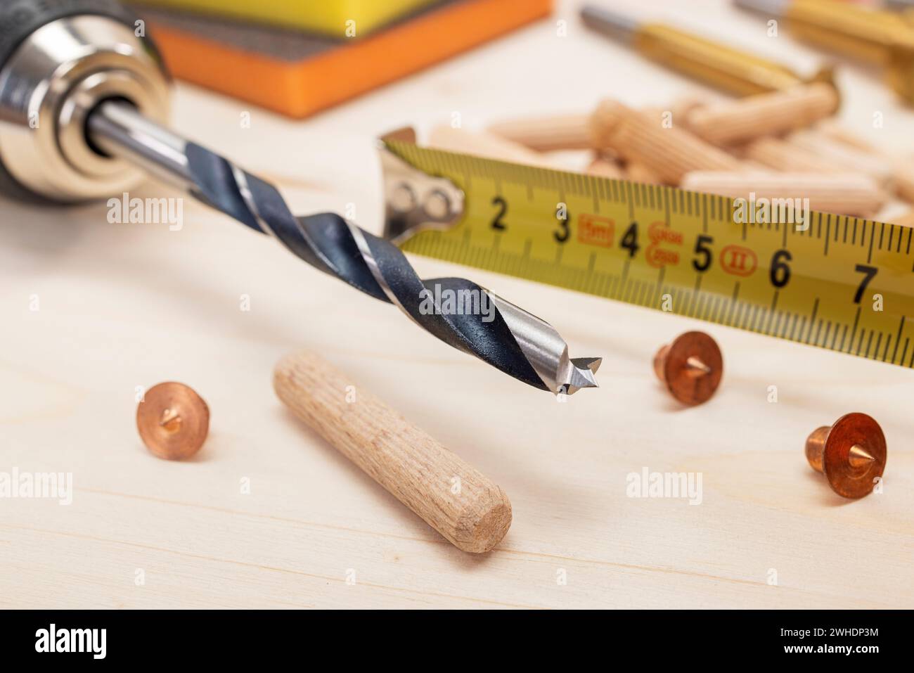 Dowel setter hi-res stock photography and images - Alamy