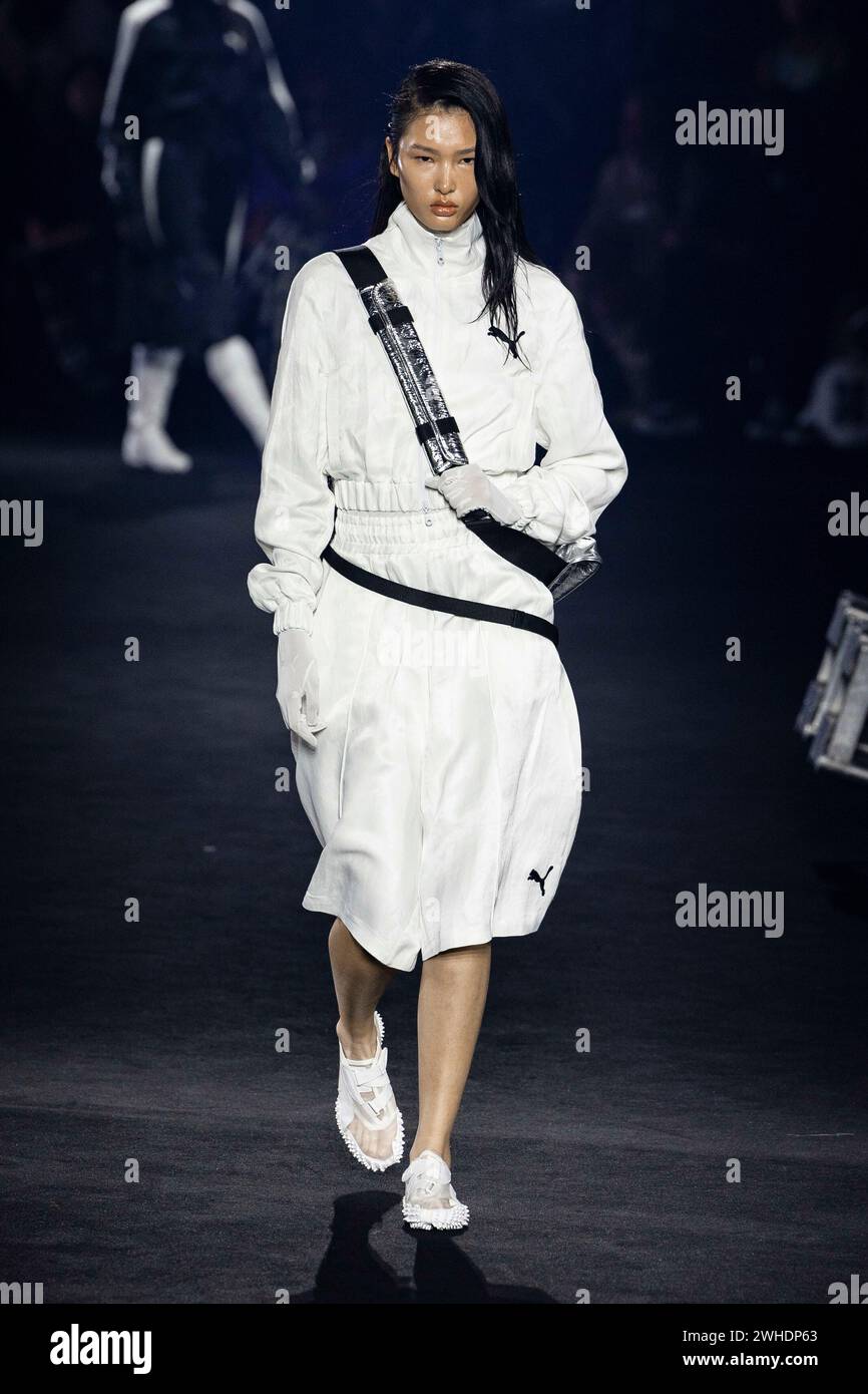 New York, Vereinigte Staaten. 08th Feb, 2024. PUMA Fall/Winter 2024 ...