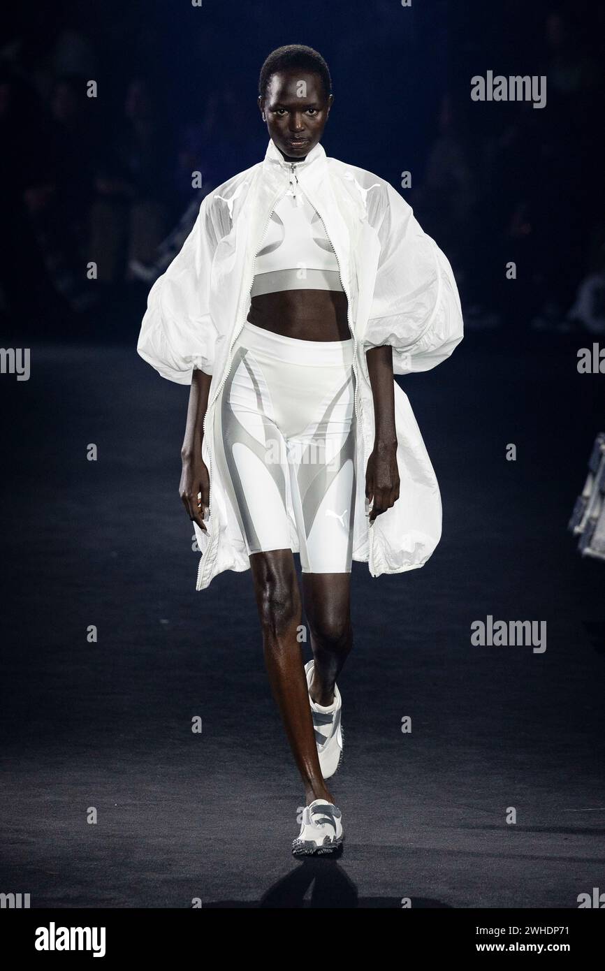 New York, Vereinigte Staaten. 08th Feb, 2024. PUMA Fall/Winter 2024 ...