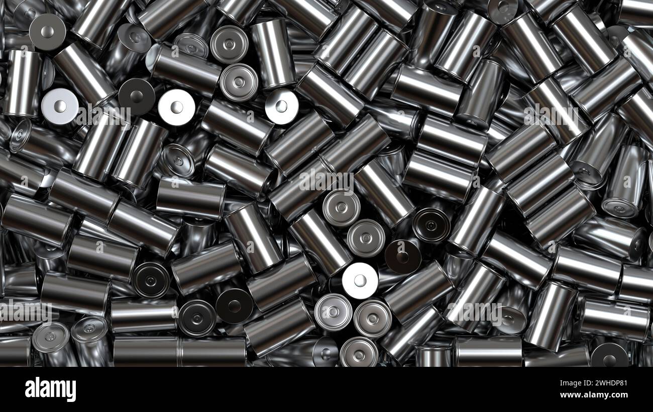 4680 format cylindrical lithium traction battery for battery modules ...