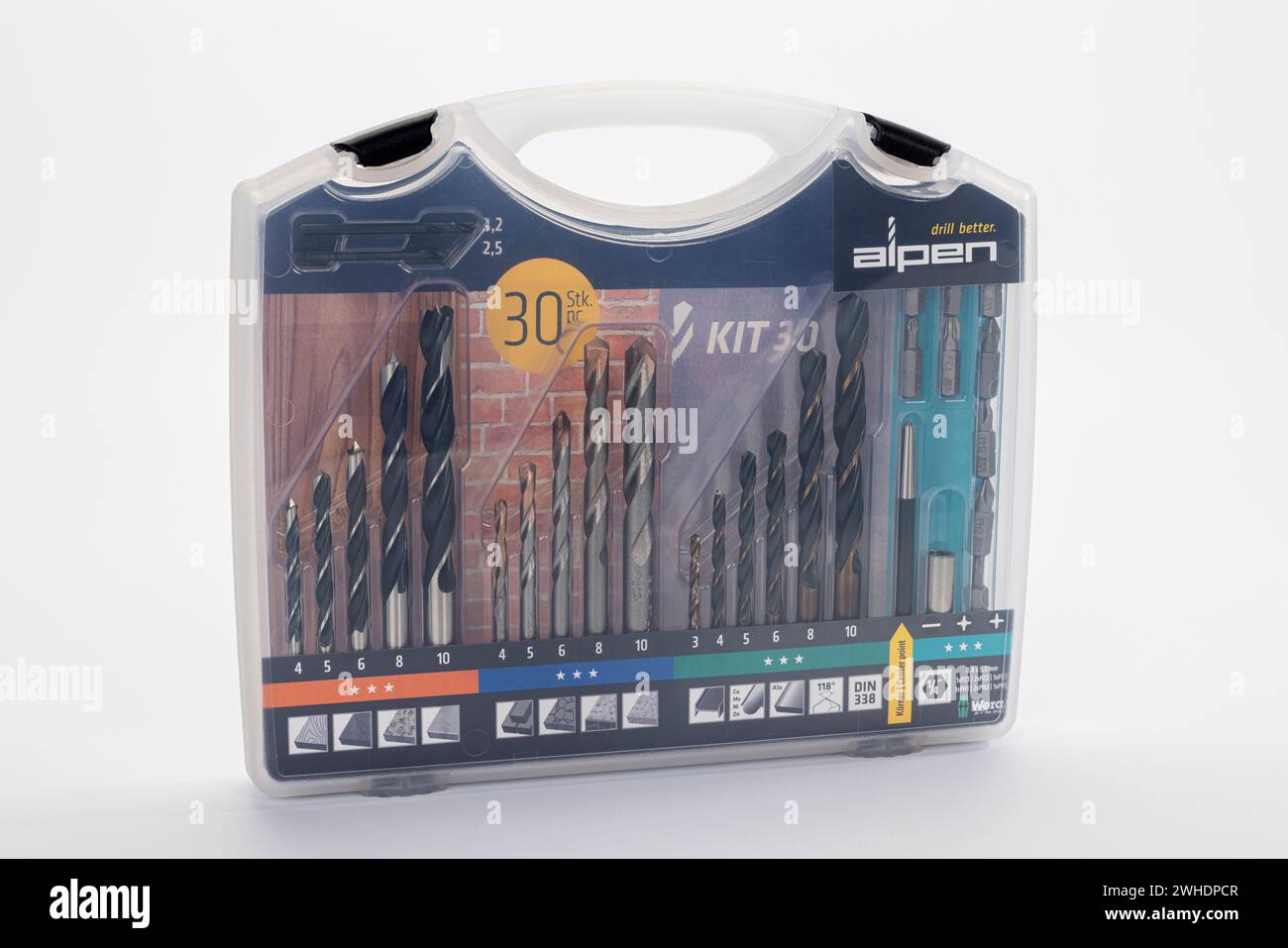 Drill bit sizes hi-res stock photography and images - Alamy