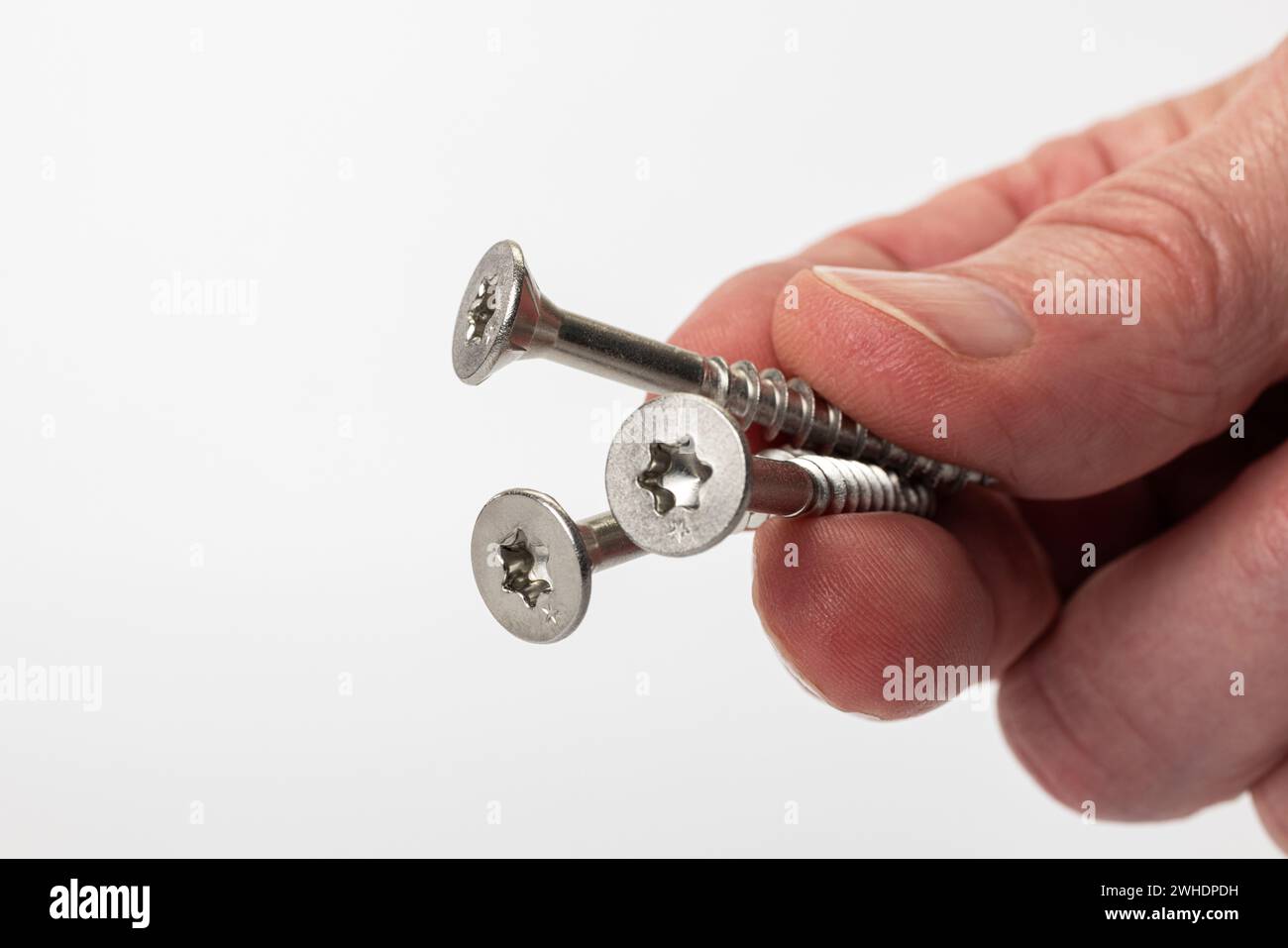 Torx wood screws hi-res stock photography and images - Alamy