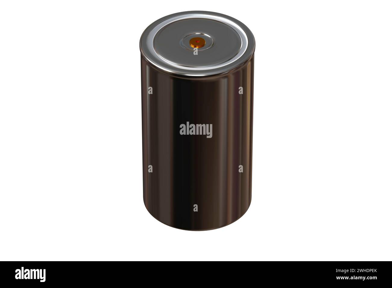 one 4680 format cylindrical lithium traction accumulator for battery ...