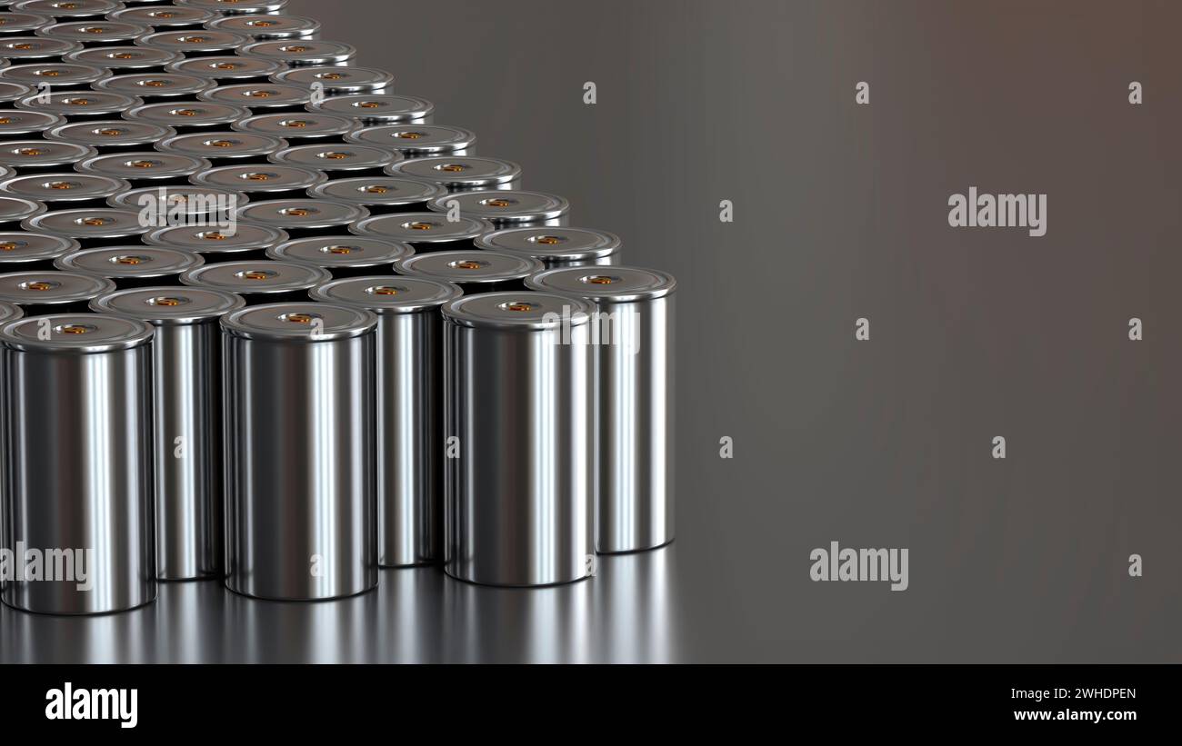 group 4680 format cylindrical lithium traction battery for battery ...