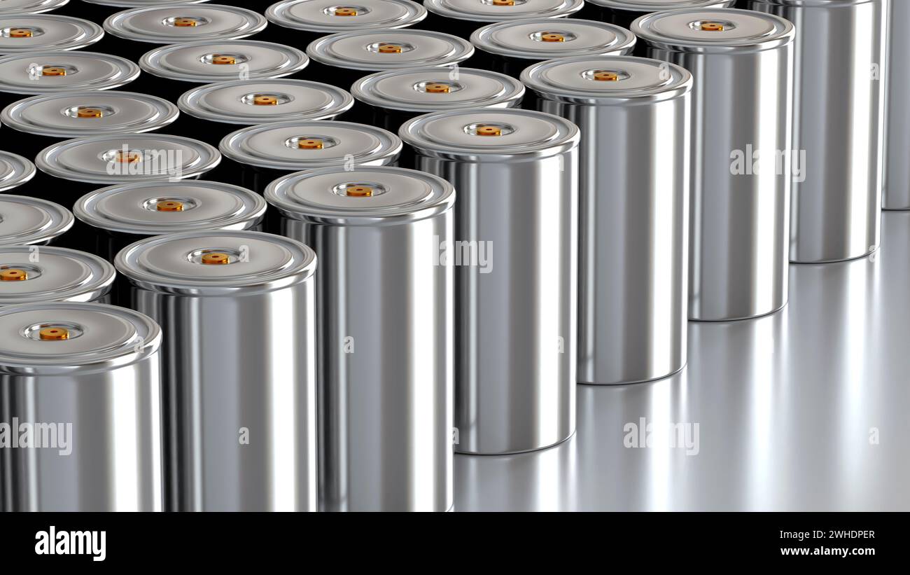 group 4680 format cylindrical lithium traction battery for battery ...