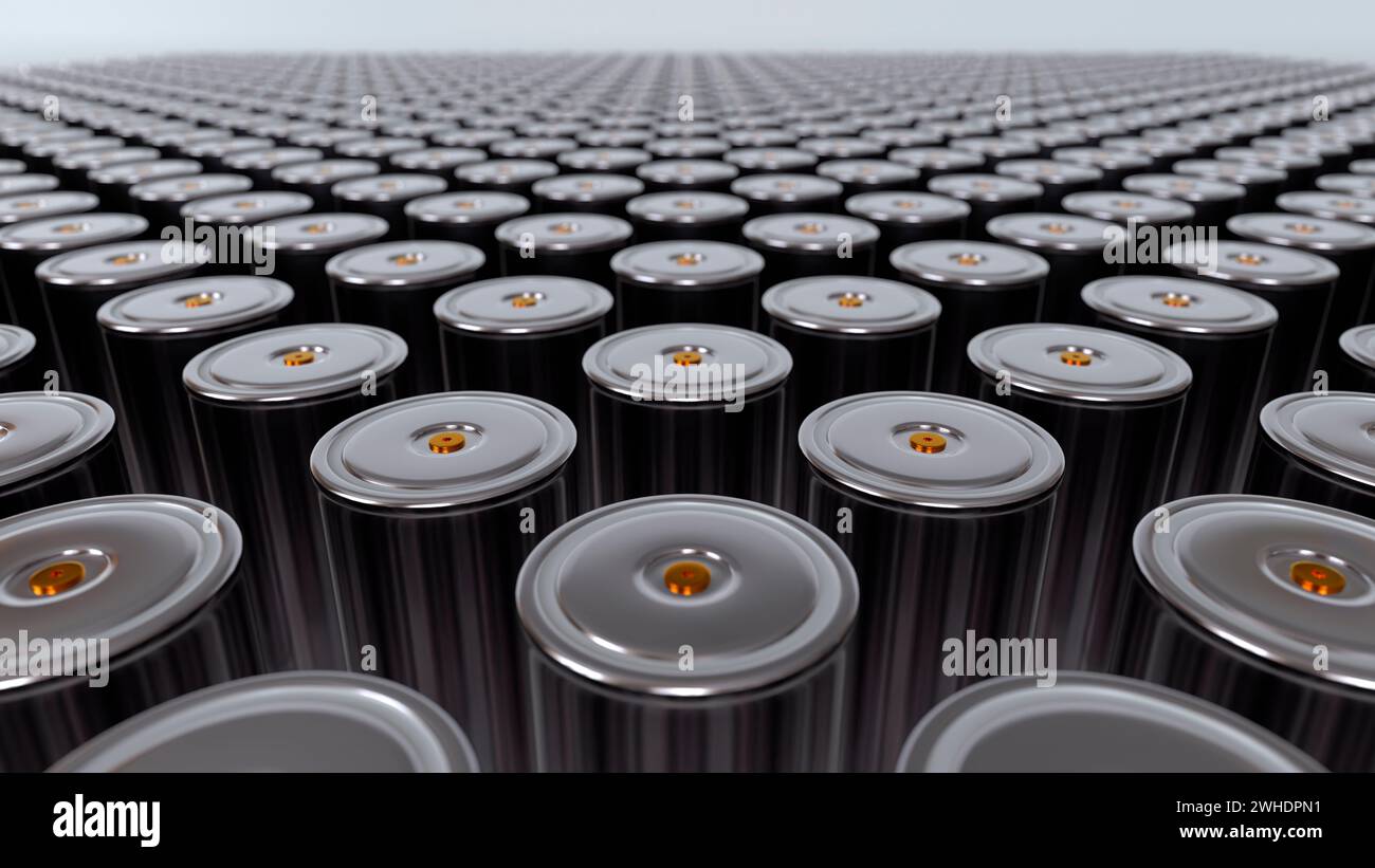 Lithium traction 4680 battery pack, High-capacity accumulator cell ...