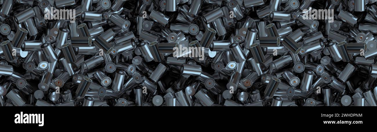 High-capacity Lithium-ion 4680 Batteries waste, accumulator cell ...