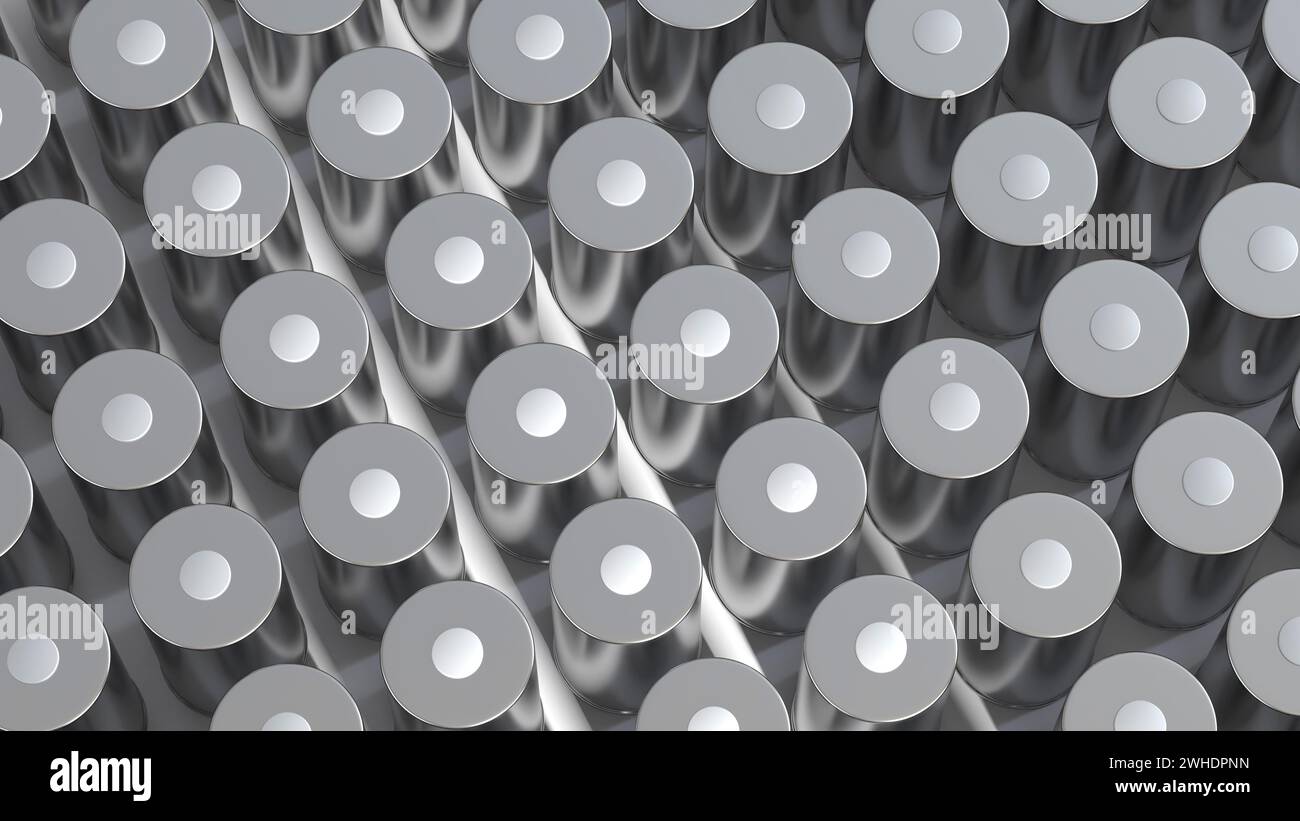 Lithium traction 4680 battery pack, High-capacity accumulator cell ...