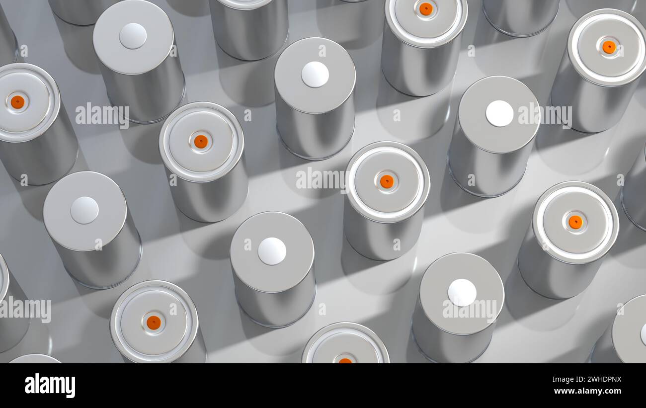 Lithium traction 4680 battery pack, High-capacity accumulator cell ...