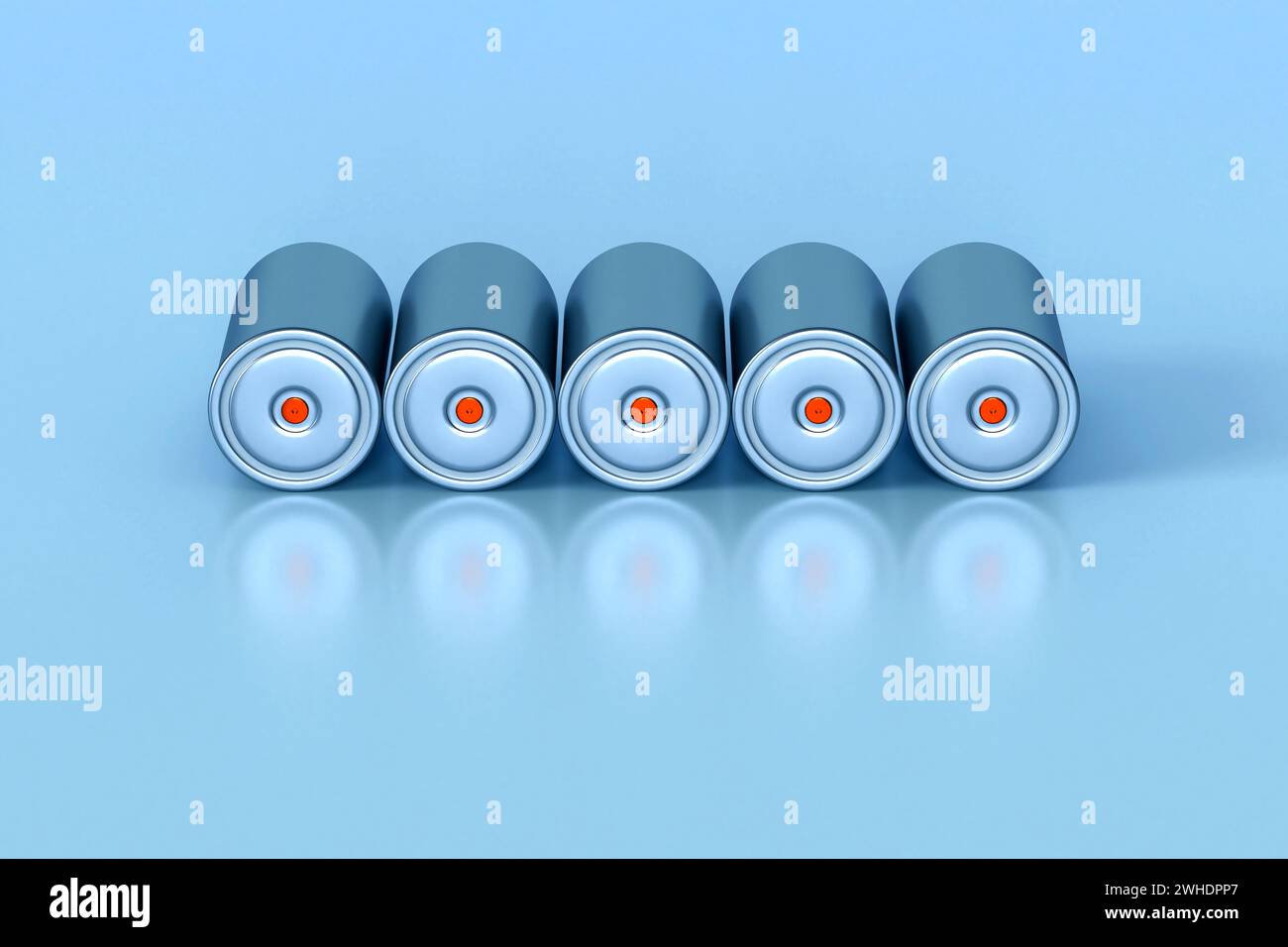 range new 4680 format cylindrical lithium traction battery for modules ...