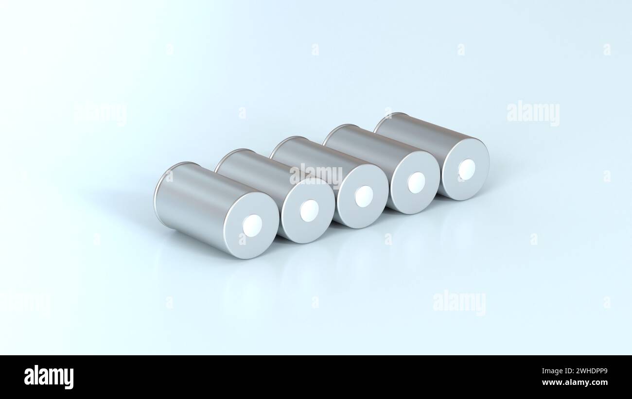 range new Tesla 4680 format cylindrical lithium traction battery for ...