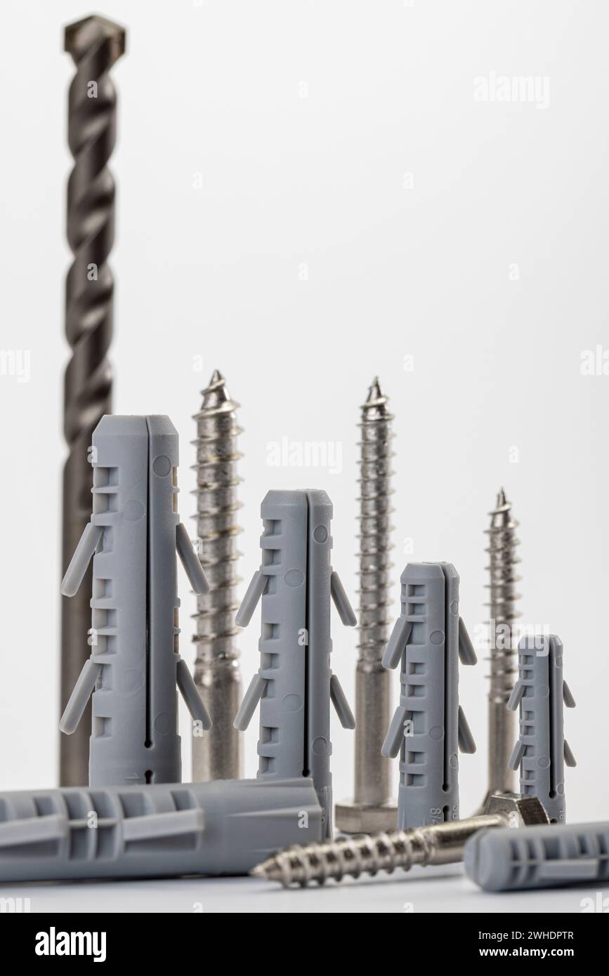 TOX expanding dowel ëBarracudaë, various sizes, hexagonal stainless ...