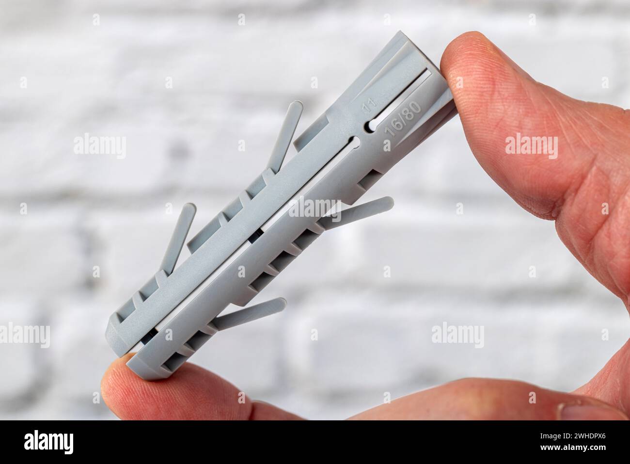 ö€°nnerhand holds TOX spreader ö¸bel ëBarracudaë in his hand, detail ...