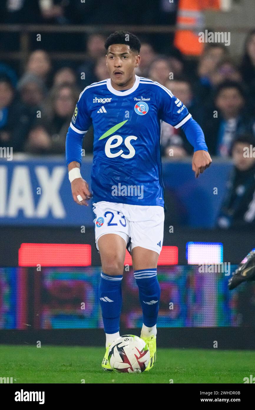 Strasbourg, France. 02nd Feb, 2024. Strasbourg, France - February 2 ...