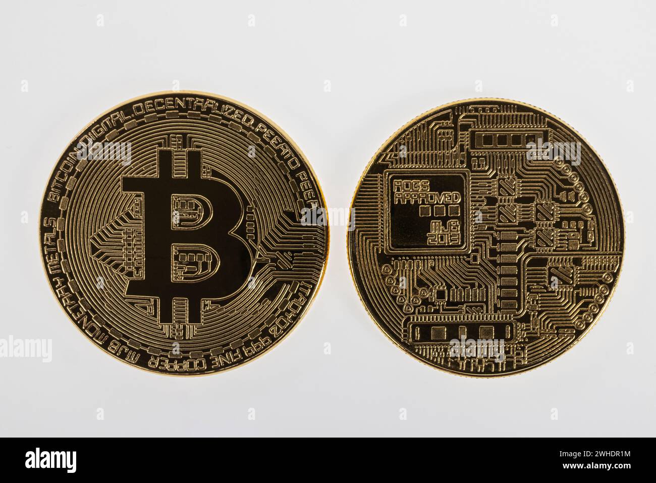 Coins front and back hi-res stock photography and images - Alamy