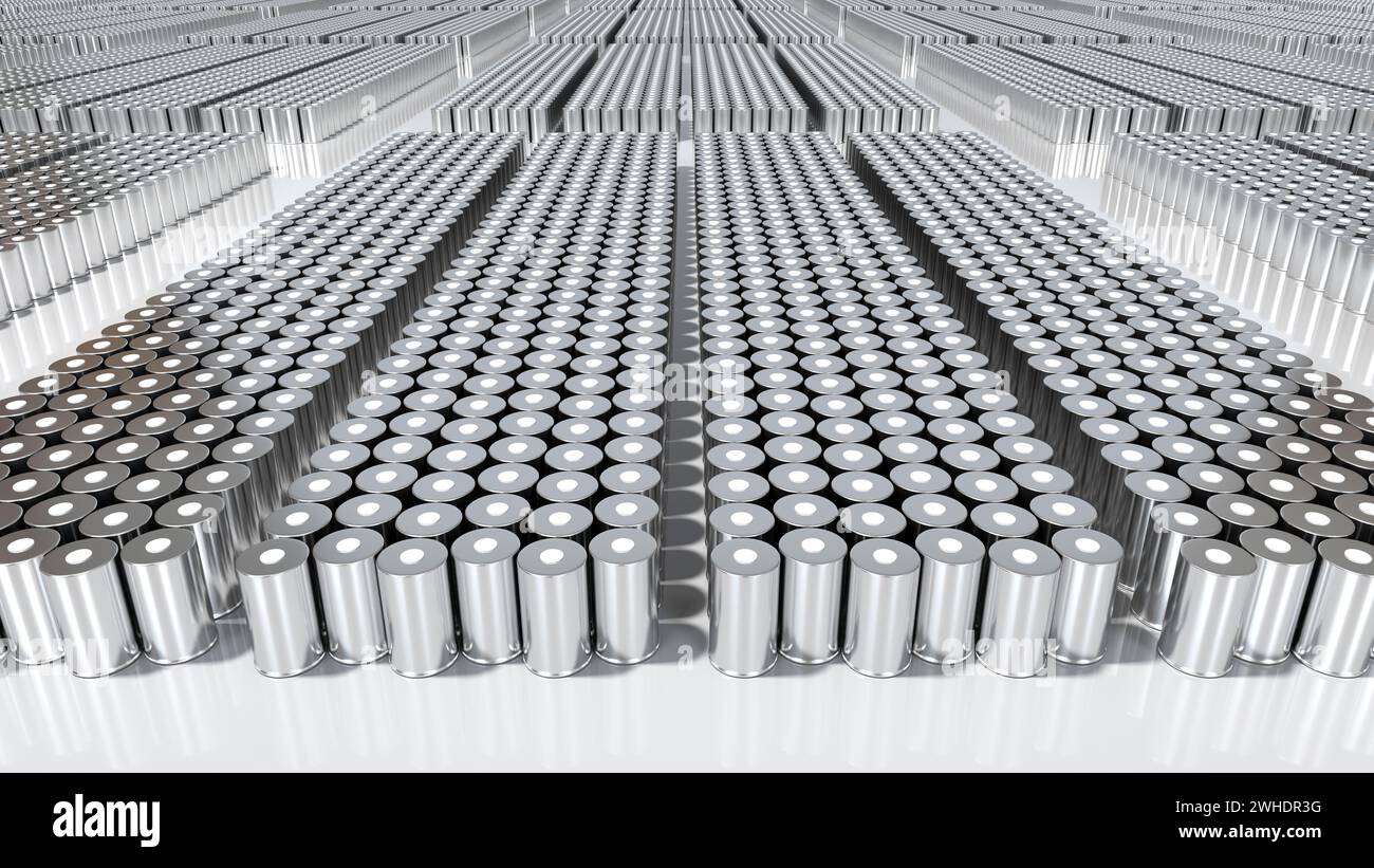 Lithium traction 4680 battery pack, High-capacity accumulator cell ...