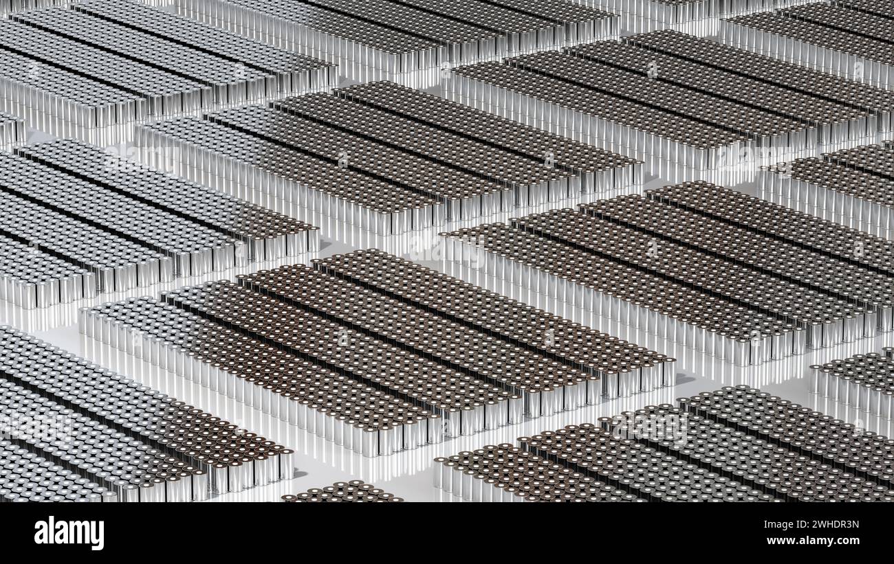 li-ion traction 4680 battery pack, High-capacity accumulator cell ...