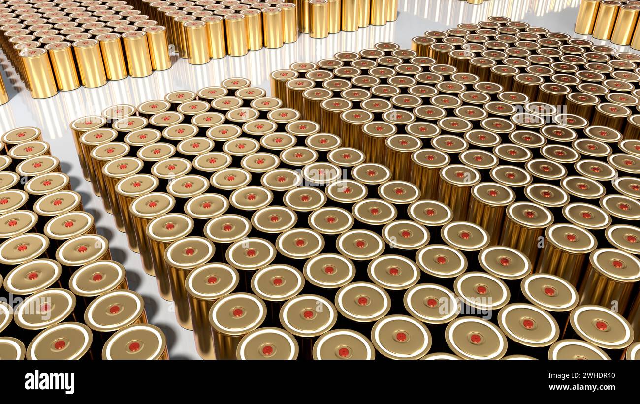 lithium-ion traction 4680 battery pack, High-capacity gold accumulator ...