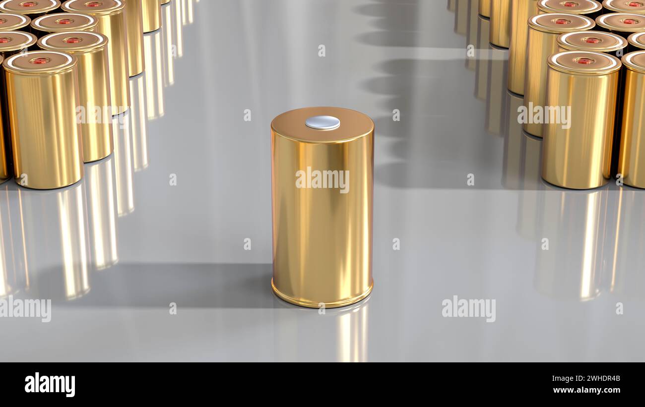 lithium-ion traction 4680 battery pack, High-capacity gold accumulator ...