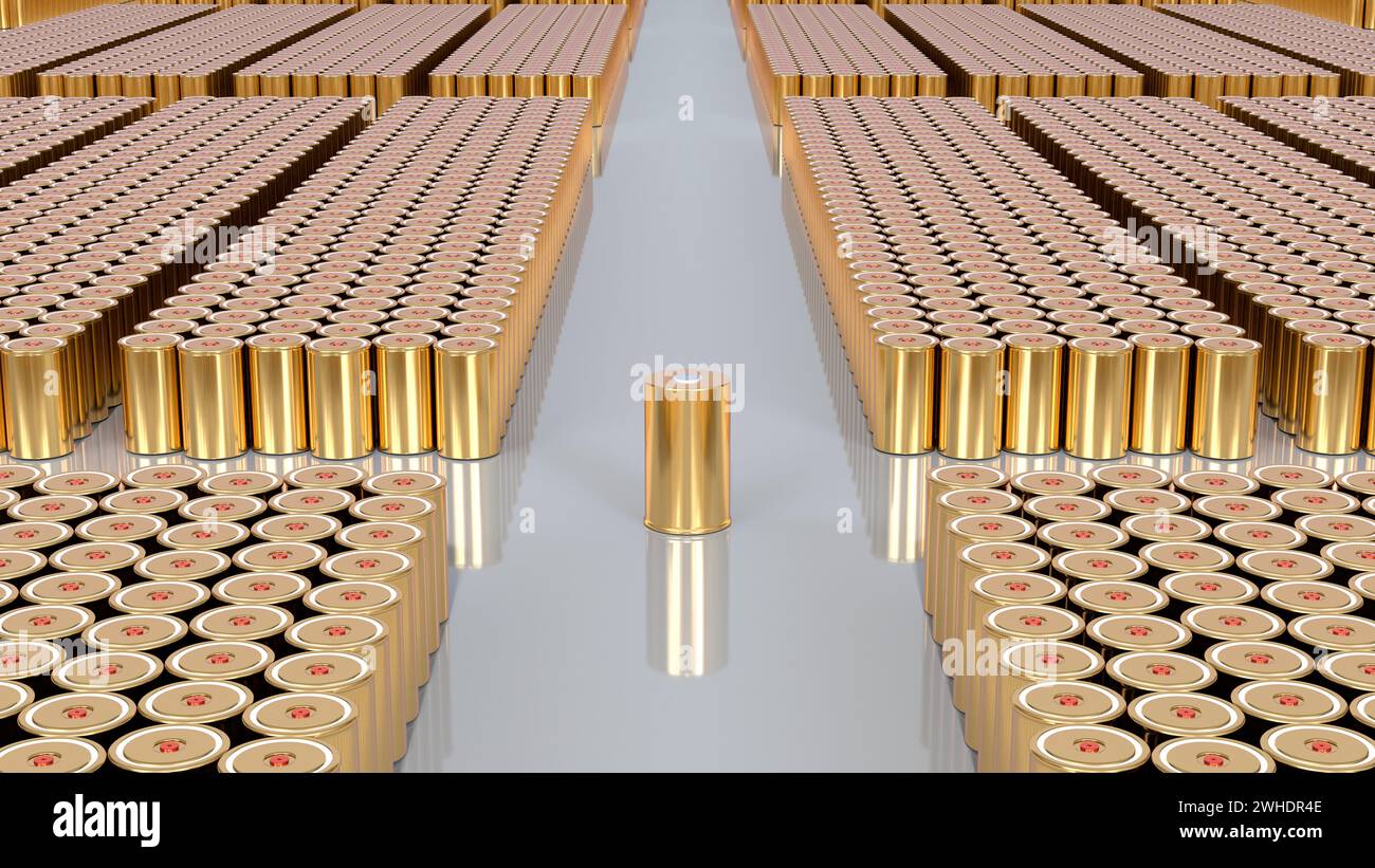 lithium-ion traction 4680 battery pack, High-capacity gold accumulator ...