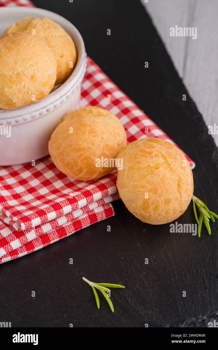 Brazilian cheese buns Stock Photo - Alamy