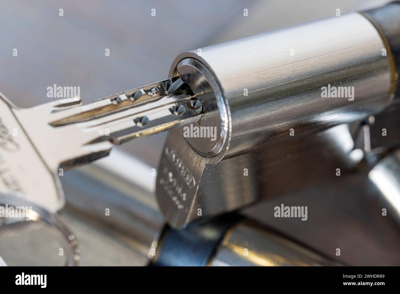 Locking detail hi-res stock photography and images - Alamy