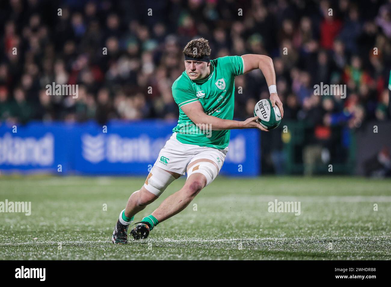 February 9th, 2024, Virgin Media Park, Cork, Ireland - Luke Murphy of ...