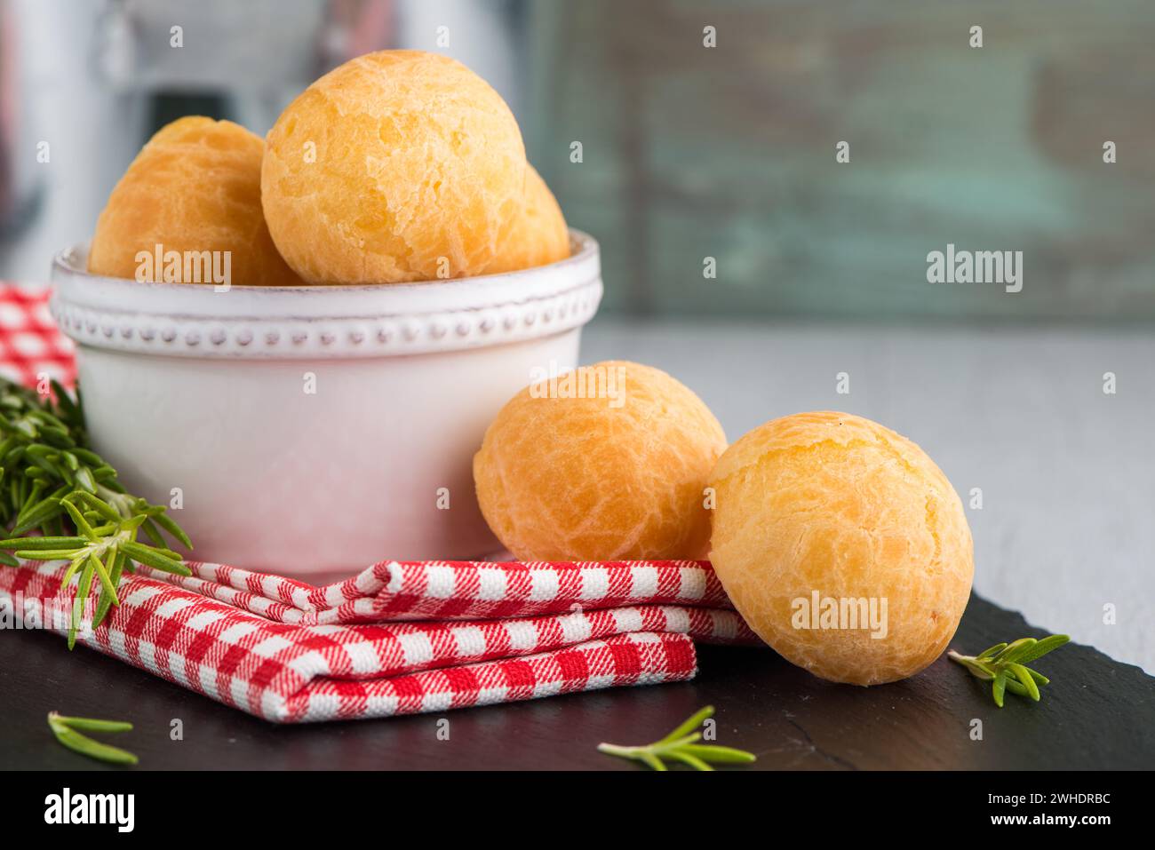 Brazilian cheese buns Stock Photo - Alamy