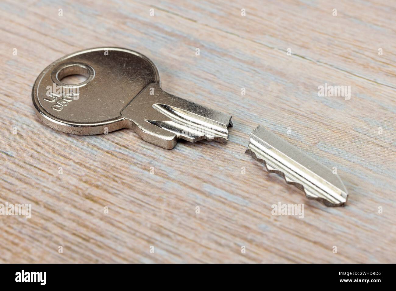 Broken cylinder key hi-res stock photography and images - Alamy