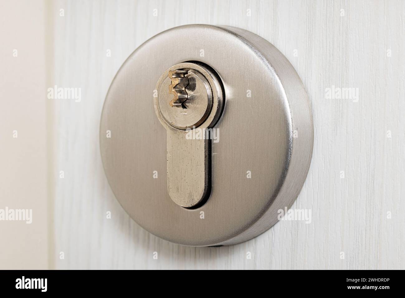 Broken cylinder key hi-res stock photography and images - Alamy