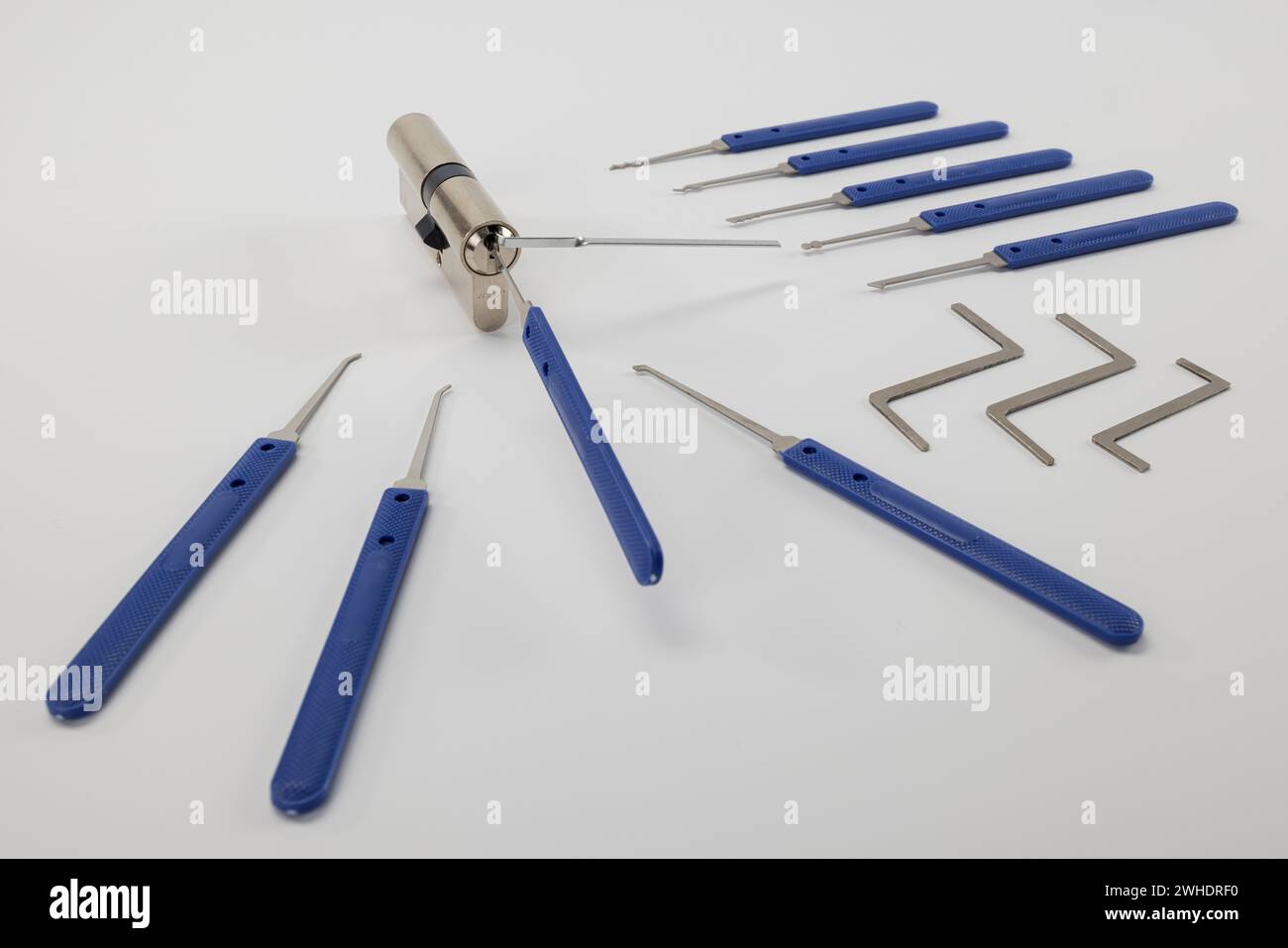 Tools for opening locks hi-res stock photography and images - Alamy