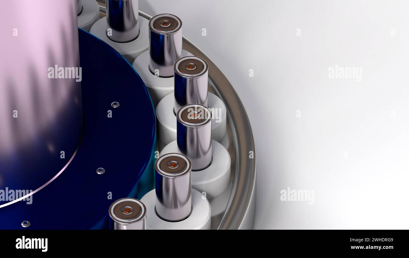 new Tesla li-ion Batteries 4680 manufacturing, high energy cylindrical ...