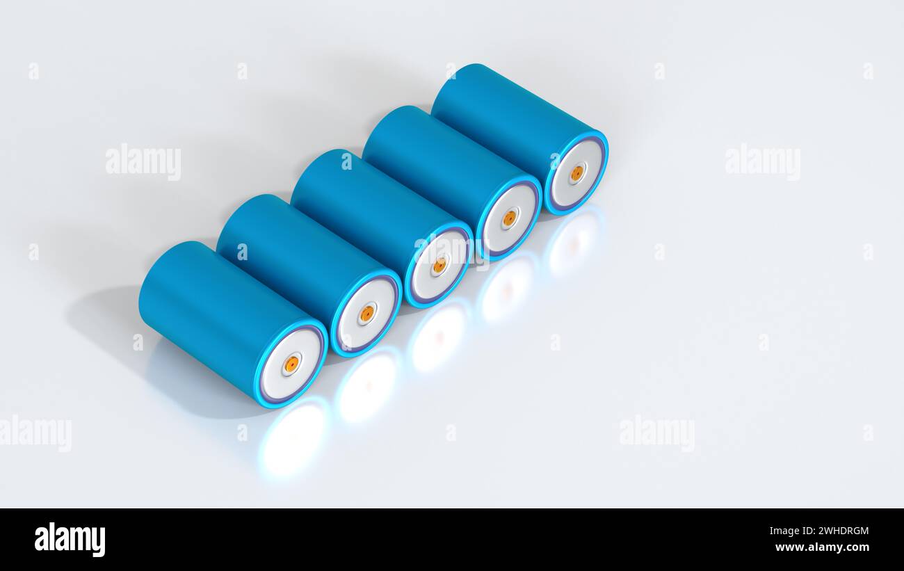 4680 blue battery's for electric vehicles, Sustainable Energy Solutions ...