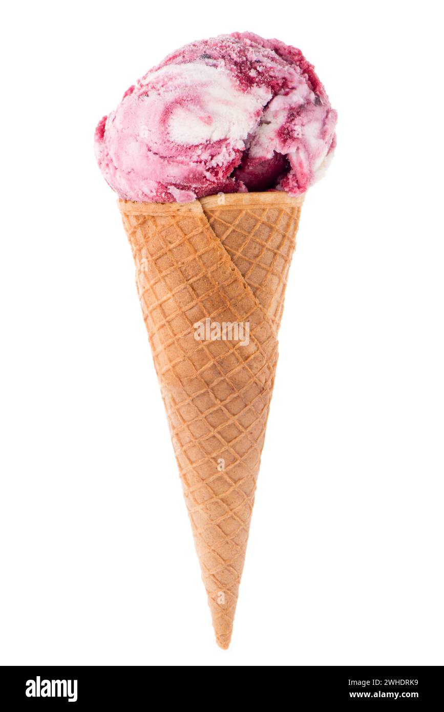 Real fruit ice cream hi-res stock photography and images - Alamy