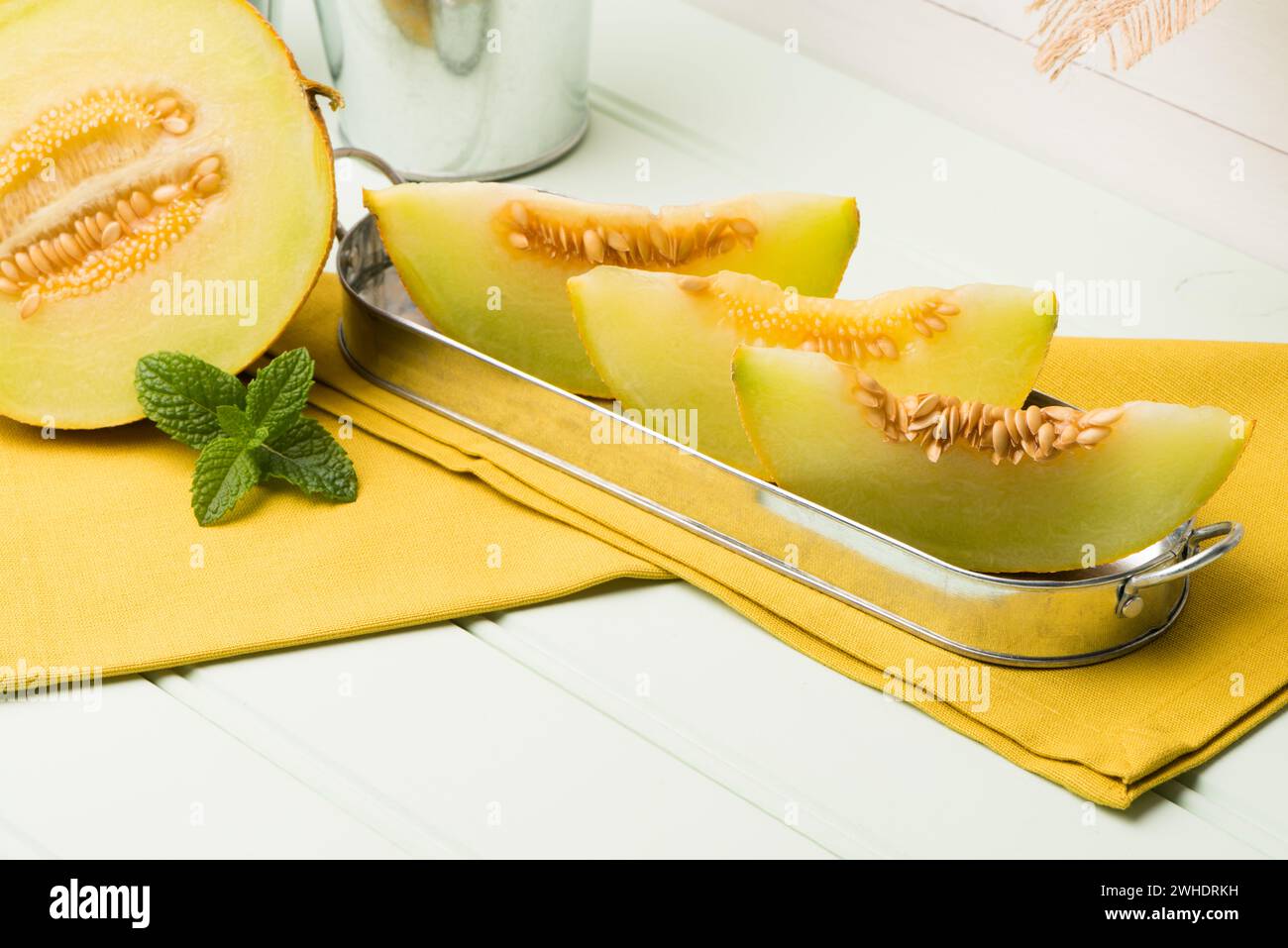 Melon studio hi-res stock photography and images - Alamy