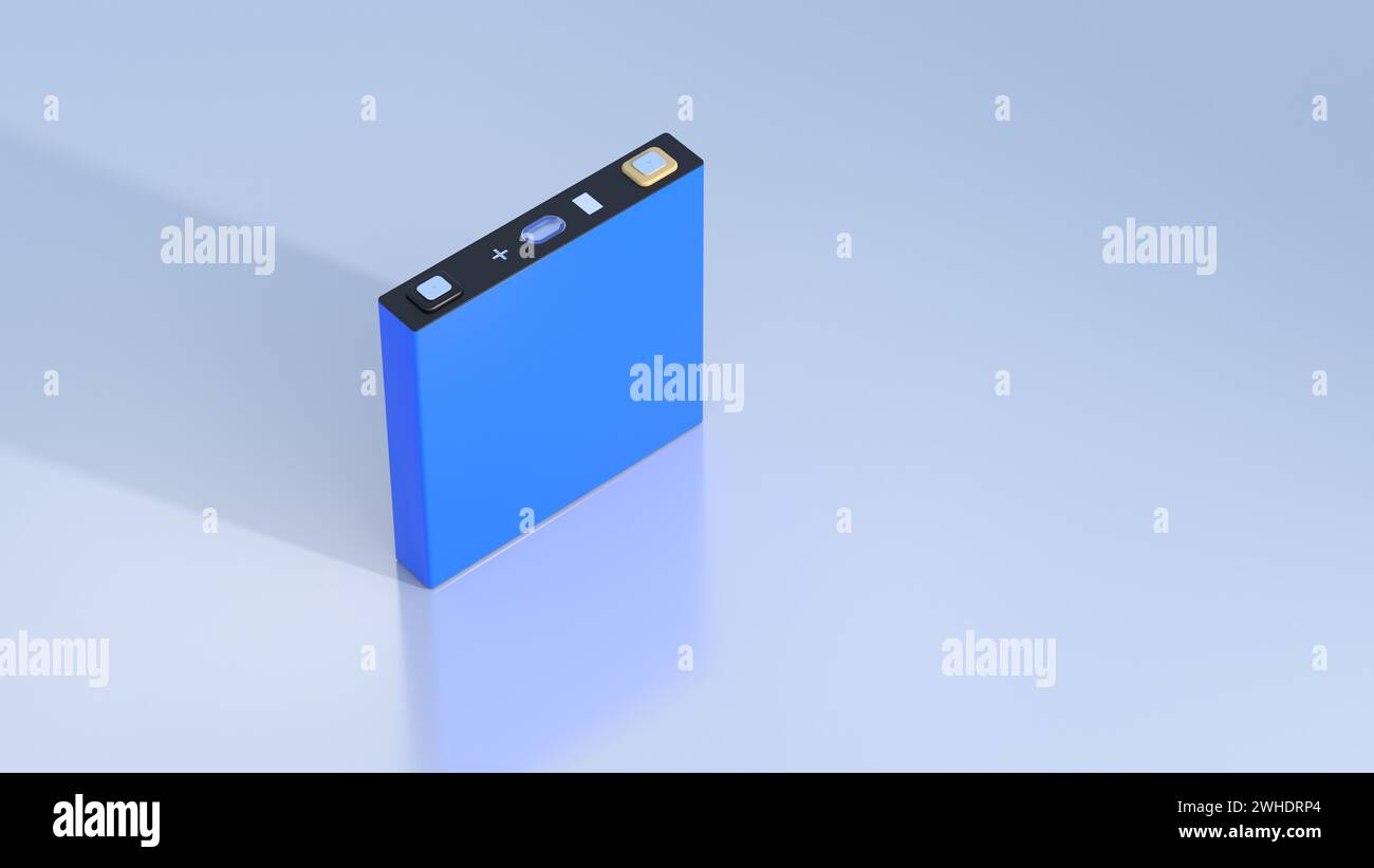 Prismatic battery, LFP cell for electric vehicles, Sustainable Energy ...