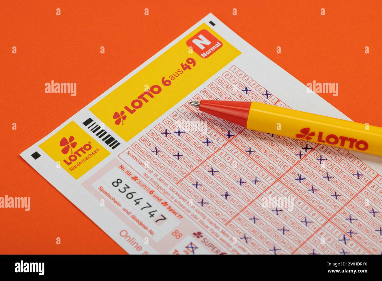 Eurojackpot hi-res stock photography and images - Alamy