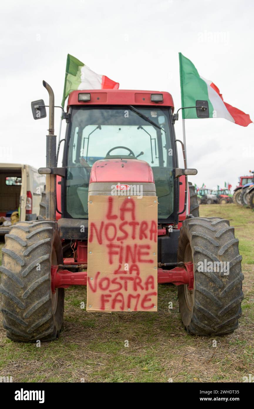 Farmers protests green deal hi-res stock photography and images - Alamy